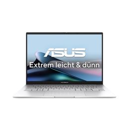 ASUS Gaming-Notebook »ZenBook 14 U9-285H 16 1TB UX3405CA-PP221W« 35, 6 cm / 14 ′′ Intel Core Ultra 9 ARC 140T 1.000 GB SSD Silber