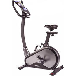 Christopeit Sport Ergometer »EM 8000« Kinomap App kompatibel Schwarz - Grau