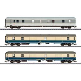 Märklin MÄRKLIN Güterwagen »Expressgut-Set - 42830« Made in Europe blau/beige