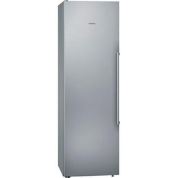 Siemens Kühlschrank »KS36VAIDP« 186 cm hoch 60 cm breit Gebürsteter Stahl antiFingerprint Weniger Putzen dank gebürsteter Stahltüren mit...