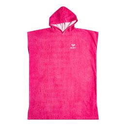 Roxy Badeponcho »Sunny Joy« Shocking Pink 100 % Baumwolle Einheitsgröße