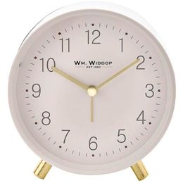 Wecker &raquo;Wecker Widdop&laquo; wei&szlig;