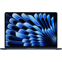 Apple Notebook »MacBook Air 15" (2025)« 38, 91 cm / 15, 3 ′′ M4 10-Core GPU 512 GB SSD midnight