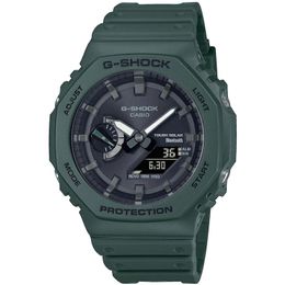 Casio G-SHOCK Smartwatch »GA-B2100-1A1ER« ( ) grün Angesagte Herrensmartwatch