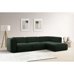 RAUM.ID Ecksofa »Merid L-Form, jederzeit durch Module erweiterbar, B/T/H: 295/162/70 cm« als Modul oder separat verwendbar, für individuelle...
