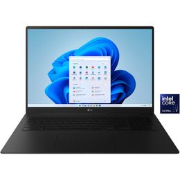 LG Notebook »Gram Pro 17", 16GB RAM, 1TB SSD, Windows 11 Home, « 43, 18 cm / 17 ′′ Intel Core Ultra 7 ARC 1.000 GB SSD Schwarz 43,18 cm (17") WQXGA...