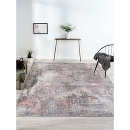 MyFlair M&Ouml;BEL & ACCESSOIRES Teppich &raquo;Avery&laquo; rechteckig 10 mm H&ouml;he Kurzflor, modernes Design, waschbar, In- und Outdoor geeignet...