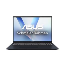 ASUS Notebook »Vivobook 16 R7-350 16 1TB M1607KA-MB187W« 40, 6 cm / 16 ′′ AMD Ryzen 7 Radeon860M 1.000 GB SSD Blau Schneller Datentransfer dank 1TB...