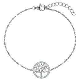 Rafaela Donata Damen Gliederarmband &raquo;RD5024&laquo; mit Zirkonia silber