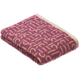Esprit Badetuch »Scatter« allover Design blackberry Obermaterial: 100% Baumwolle B/L: 67 cmx140 cm