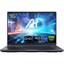Gigabyte Gaming-Notebook »G6 MF-H2DE854KH« 40, 64 cm / 16 ′′ Intel Core i7 GeForce RTX 4070 1.000 GB SSD Mitternachtgrau