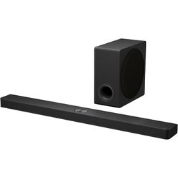 LG Soundbar &raquo;DS90TY&laquo; (Bluetooth WLAN 570 W) schwarz HDMI: 1x In / 1x Out, USB, optischer Anschluss, Bluetooth (v.5.1), Wi-Fi (2.4G / 5G), ARC / eARC