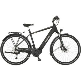 FISCHER BIKE FISCHER FAHRRAD »VIATOR 4.2i 711 55« 9 Gang Shimano Acera Schaltwerk Kettenschaltung Mittelmotor 250 W mit Faltschloss, Pedelec, Elektrofahrrad für...