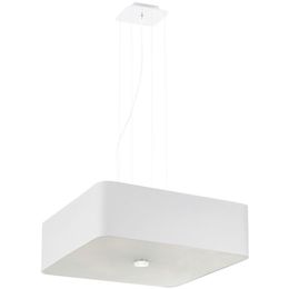 SOLLUX LIGHTING Kronleuchter »LOKKO« E27 1 Stk. Slush -Einstellung Weiss