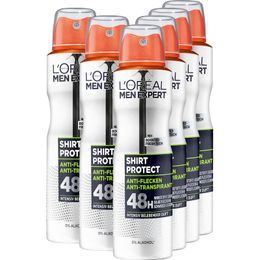 L'Oréal L'ORÉAL PARIS MEN EXPERT Deo-Spray »Deo Spray Shirt Control 48h« mit hoher Zuverlässigkeit transparent Deodorante von L'Oreal Men Expert