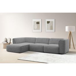 RAUM.ID Ecksofa »Merid L-Form, jederzeit durch Module erweiterbar, B/T/H: 295/162/70 cm« als Modul oder separat verwendbar, für individuelle...