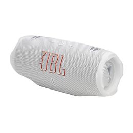 JBL Bluetooth-Lautsprecher »CHARGE 6« (Bluetooth Lautstärkeregelung 45 W) wasserdicht und stoßfest Weiß Robuster Tragegurt und integrierte Powerbank