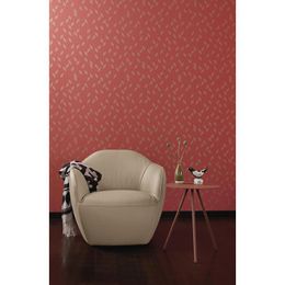 CREATION BY ROLF BENZ Sessel »CR.480 Designsessel, Loungesessel« Wahlweise aus Leder oder Chenille beige 534-20