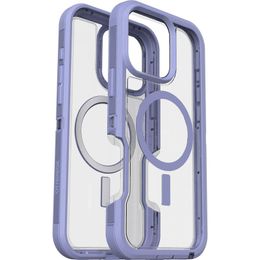 Otterbox Handyhülle »Defender XT für Apple iPhone 16 Pro Max« Backcover, Schutzhülle, Handyschutzhülle, Case, Schutzcase, stoßfest Transparent/Lila...