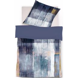 Fleuresse Wendebettw&auml;sche &raquo;Bed Art S 4297&laquo; 2 Stk. tlg. lila Obermaterial: 100% Baumwolle B/L: 155 cm x 220 cm