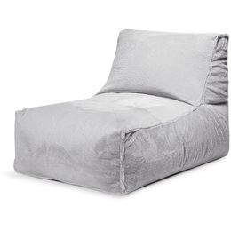 MAGMA Sitzsack &raquo;Rock SOFTY&laquo; 1 Stk. tlg. grau Bezug: 100% Polyester