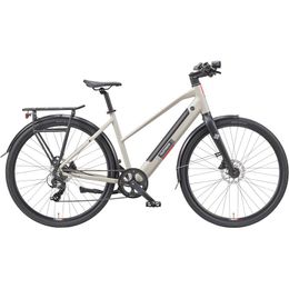 Telefunken »UH210 Damen« 7 Gang Shimano Kettenschaltung Heckmotor 250 W 28 Zoll, Straßenzulassung, Drehmomentsensor, Pedelec, Elektrofahrrad für...