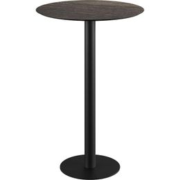 Essentials Klapptisch &raquo;Urban&laquo; Packung, 1 Stk. tlg. in verschiedenen Ausf&uuml;hrungen Schwarz + Riverwashed Wood + schwarz