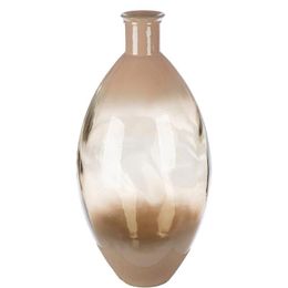 Gilde Bodenvase &raquo;Bodenvase bauchig "Novelle"&laquo; braun Glas