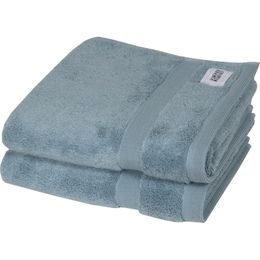 Schöner Wohnen Kollektion SCHÖNER WOHNEN-KOLLEKTION Handtücher »Cuddly« schnell trocknende Airtouch-Qualität hellblau Obermaterial: 100% Baumwolle B/L: 50 cmx100 cm