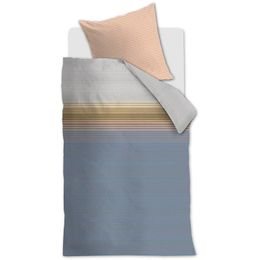 Beddinghouse Bettw&auml;sche &raquo;Gilded&laquo; 2 Stk. tlg. bunt Mako-Satin, Obermaterial: 100% Baumwolle