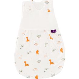 Träumeland TRÄUMELAND Babyschlafsack »Außenschlafsack LIEBMICH Dinolino« bunt Bezug: 100% Baumwolle. Füllung: 70% Polyester, 30% Lyocell (TENCEL ) L: 88 cm