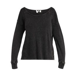 Roxy Shirttop »Boho Mind« Anthracite M M Material: Thermo-Strickstoff aus Baumwolle...