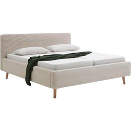 Meise M&ouml;bel MEISE.M&Ouml;BEL Polsterbett &raquo;Mattis&laquo; Topseller, wahlweise mit Bettkasten beige Liegefl&auml;che L&auml;nge Breite: 200 cm x 180 cm