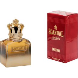 Jean Paul Gaultier Extrait Parfum »Jean Paul Gautier Scandal pour Homme Absolut Parfum Concentré« mit sinnlicher Tiefe transparent Herrenduft von...