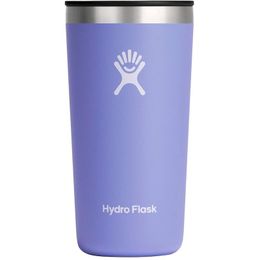 Hydro Flask Coffee-to-go-Becher »12 OZ ALL AROUND TUMBLER« doppelwandige TempShield -Vakuumisolierung, 350 ml lila