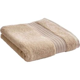 Christy Handtücher »Organic« Luxus Handtuch 550g/m² - 100% Bio-Baumwolle, 50 x 90, 2er Set natural Obermaterial: 100% Baumwolle B/L: 50 cmx90 cm