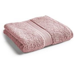 Christy Handtücher »RENAISSANCE« Premium-Handtuch in Luxusqualität, 675g/m², 50x100cm, 2er Set Petal Pink Obermaterial: 100% Baumwolle B/L: 50...