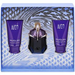 Thierry Mugler Eau de Parfum »Alien Set« Blumig-orientalischer Duft mit Zitrusfrüchten, weißen Blüten & Amber. transparent Damenduft