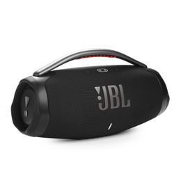 JBL Bluetooth-Lautsprecher »Boombox 3« ( 180 W) schwarz Stabiles, schwungvolles Design
