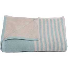 WEWO-Fashion WEWO FASHION Saunatuch &raquo;Streifenpower 9567&laquo; gestreift iceblue-natur Obermaterial: 100% Baumwolle B/L: 70 cmx200 cm