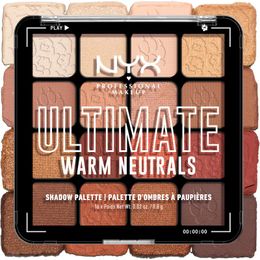 NYX Lidschatten-Palette »Professional Makeup Ultimate Shadow Palette« mit hochpigmentierter Farbe 05W Warm Neutrals Make-Up von L'Oréal Paris