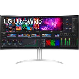LG LED-Monitor &raquo;40WP95XP-W&laquo; 101 cm/40 &prime;&prime; 5120 x 2160 px 5K 5 Reaktionszeit 72 Hz wei&szlig;