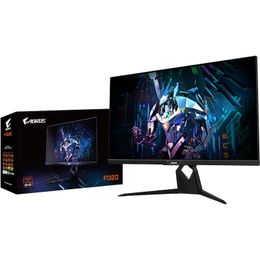 Gigabyte Gaming-Monitor »AORUS FI32Q« 80 cm/31, 5 ′′ 2560 x 1440 px QHD 1 Reaktionszeit 165 Hz schwarz Flat, IPS, höhenverstellbar, neigbar,...