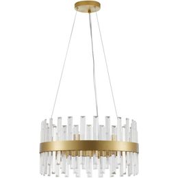 NOVA LUCE Hängeleuchten »CROWN« G9 1 Stk. Ohne Beleuchtung Gold