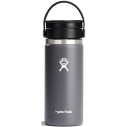 Hydro Flask Trinkflasche »16 OZ WIDE FLEX SIP LID« 473 ml grau 473 ml