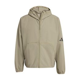 adidas Sportswear Athletic Jacket 'Myshelter' male Green size M