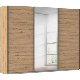 Rauch Schwebetürenschrank »Kleiderschrank Schrank OTTO ́S CHOICE Garderobe AGORDO« in zwei Griff-Farben, Top Innenausstattung, in 4 Breiten und 2...