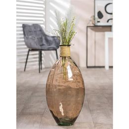 Gilde Bodenvase &raquo;Vase "Jawa"&laquo; braun