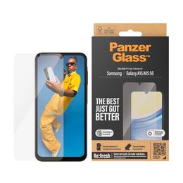 PanzerGlass Displayschutzglas »Ultra Wide Fit Screen Protector« für Samsung Galaxy A14;Samsung Galaxy A14 5G Displayschutz, splitterfest,...