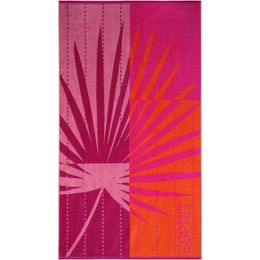 Esprit Strandtuch &raquo;Malibu Beach&laquo; fire Obermaterial: 100% Baumwolle B/L: 100 cmx180 cm
